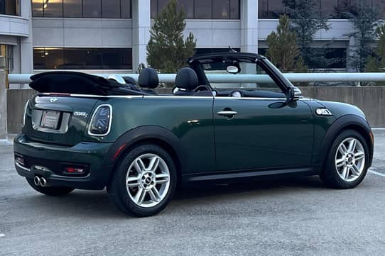 2013 Mini Cooper S Convertible for Sale - Cars & Bids