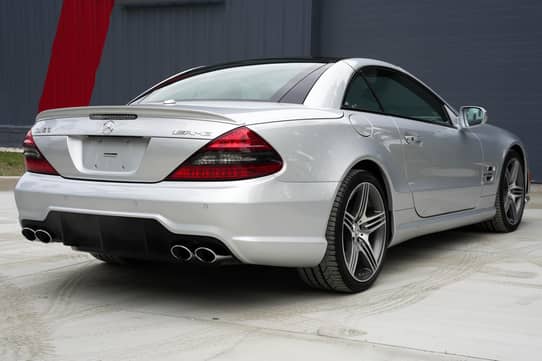 2009 Mercedes-Benz SL63 AMG for Sale - Cars & Bids
