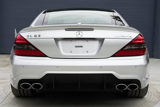 2009 Mercedes-Benz SL63 AMG for Sale - Cars & Bids