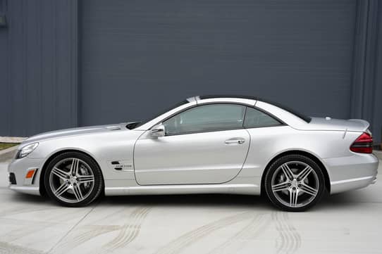 2009 Mercedes-Benz SL63 AMG for Sale - Cars & Bids