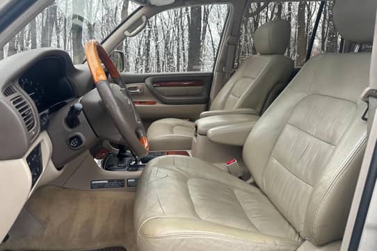 2002 Lexus LX 470 for Sale - Cars & Bids