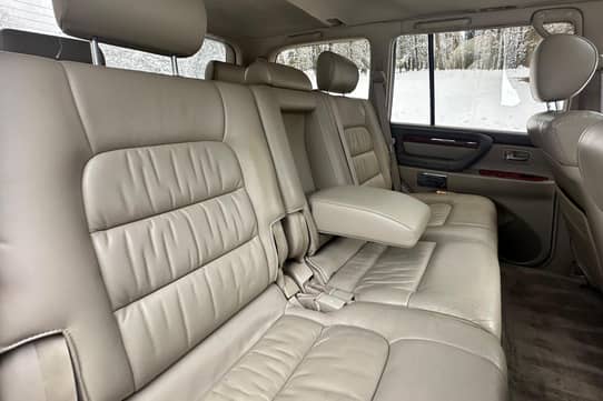 2002 Lexus LX 470 for Sale - Cars & Bids