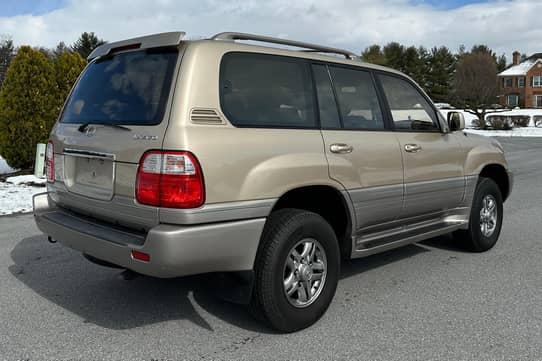 2002 Lexus LX 470 for Sale - Cars & Bids