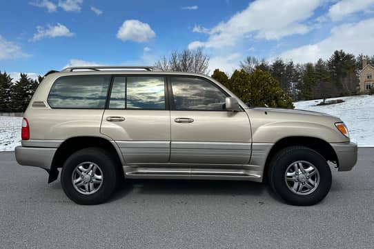 2002 Lexus LX 470 for Sale - Cars & Bids