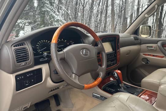 2002 Lexus LX 470 for Sale - Cars & Bids