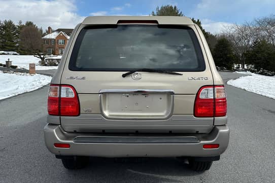 2002 Lexus LX 470 for Sale - Cars & Bids