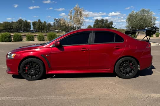 2015 Mitsubishi Lancer Evolution X GSR for Sale - Cars & Bids