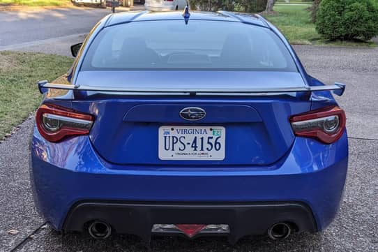 2017 Subaru BRZ Limited for Sale - Cars & Bids