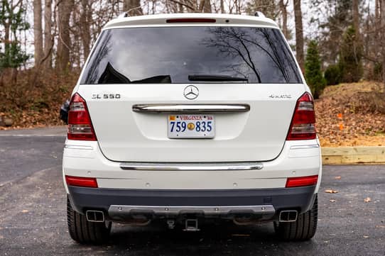 2008 Mercedes-Benz GL550 for Sale - Cars & Bids
