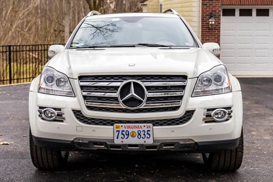 2008 Mercedes-Benz GL550 for Sale - Cars & Bids