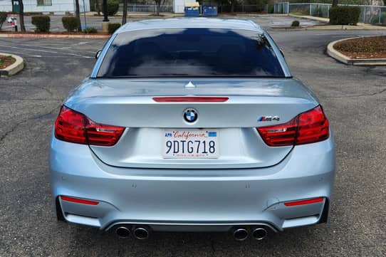 2016 BMW M4 Convertible for Sale - Cars & Bids