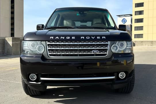 2010 Range Rover Supercharged for Sale - Cars & Bids