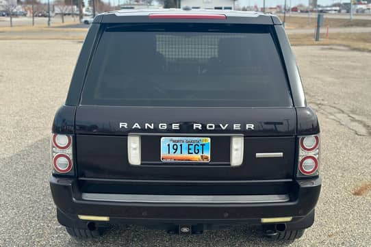 2010 Range Rover Supercharged for Sale - Cars & Bids