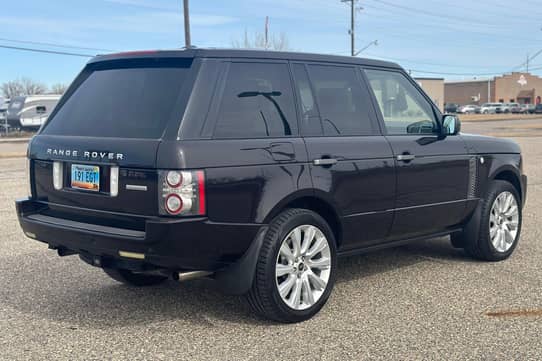 2010 Range Rover Supercharged for Sale - Cars & Bids