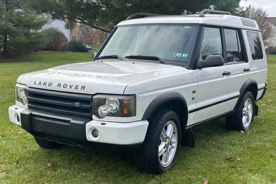 2003 Land Rover Discovery II SE for Sale - Cars & Bids