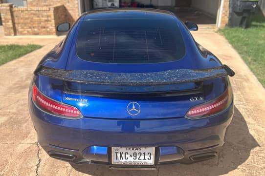2016 Mercedes-AMG GT S Coupe for Sale - Cars & Bids