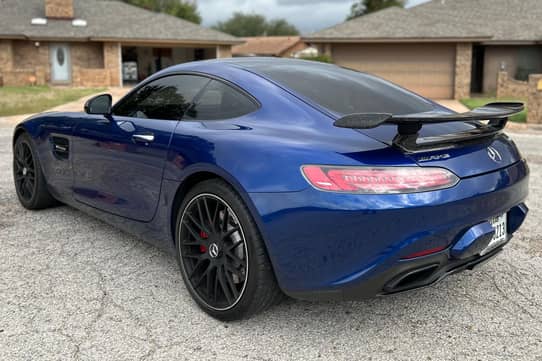 2016 Mercedes-AMG GT S Coupe for Sale - Cars & Bids