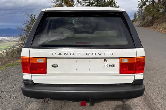 1998 Range Rover 4.6 HSE for Sale - Cars & Bids
