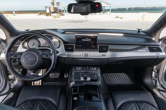 2016 Audi S8 Plus for Sale - Cars & Bids