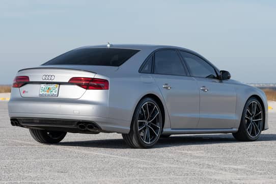 2016 Audi S8 Plus for Sale - Cars & Bids