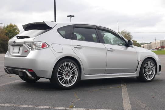2009 Subaru Impreza WRX STI Hatchback for Sale - Cars & Bids
