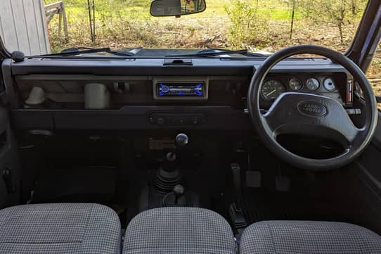 1996 Land Rover Defender 90 300Tdi for Sale - Cars & Bids