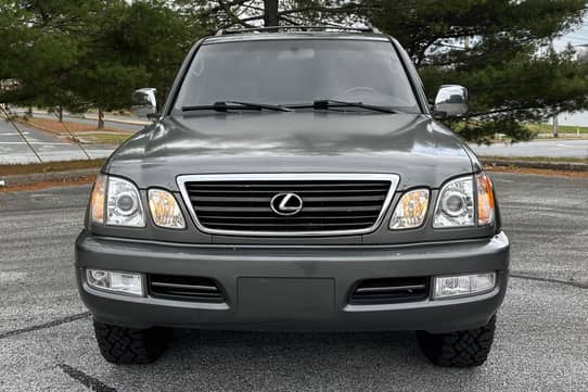 1999 Lexus LX 470 for Sale - Cars & Bids