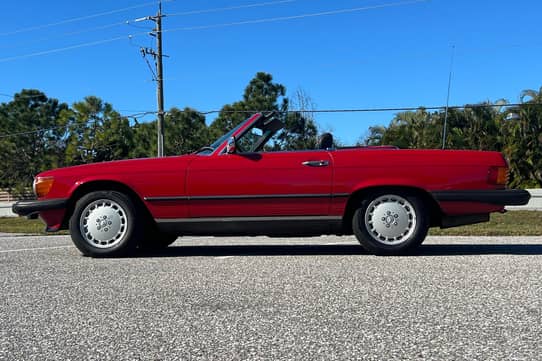 1986 Mercedes-Benz 560SL for Sale - Cars & Bids
