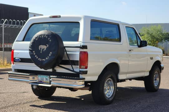 1992 Ford Bronco XLT 4x4 for Sale - Cars & Bids