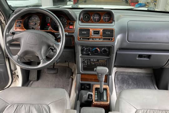 1999 Mitsubishi Montero for Sale - Cars & Bids