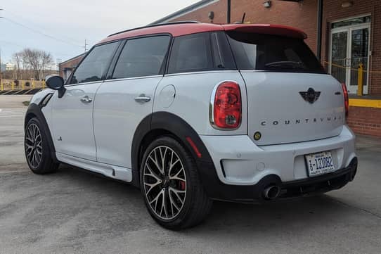 2016 Mini Cooper Countryman John Cooper Works ALL4 for Sale - Cars & Bids