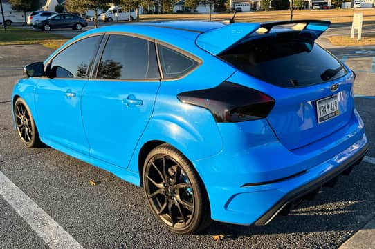 2016 Ford Focus RS for Sale - Cars & Bids