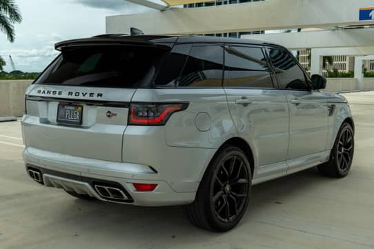 2018 Range Rover Sport SVR for Sale - Cars & Bids