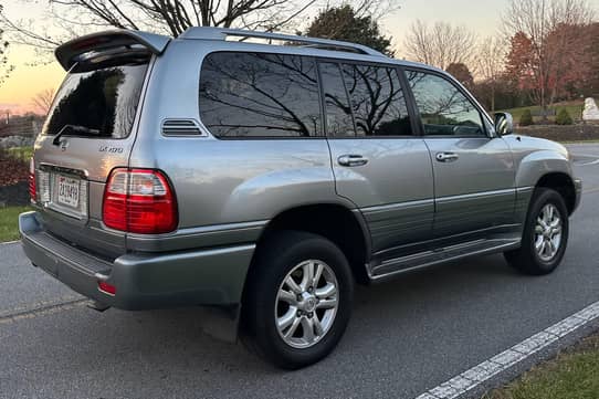 2005 Lexus LX 470 for Sale - Cars & Bids