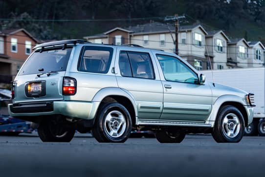1999 Infiniti QX4 4×4 for Sale - Cars & Bids