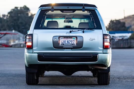 1999 Infiniti QX4 4×4 for Sale - Cars & Bids