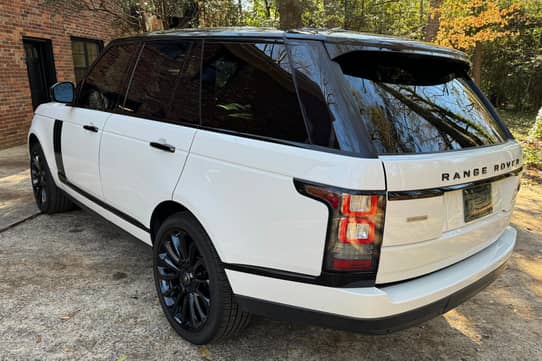 2015 Range Rover Supercharged for Sale - Cars & Bids