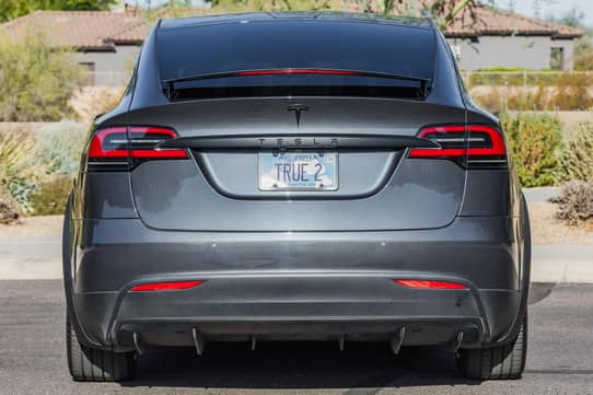 2019 Tesla Model X Long Range for Sale - Cars & Bids