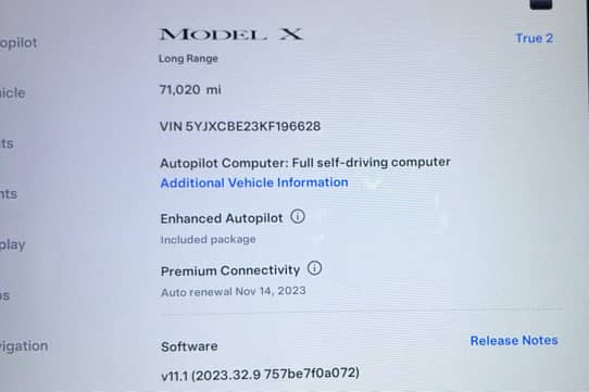 2019 Tesla Model X Long Range for Sale - Cars & Bids