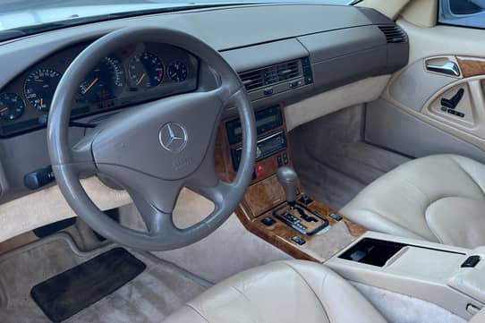 1999 Mercedes-Benz SL500 for Sale - Cars & Bids