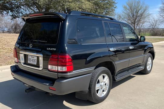 2007 Lexus LX 470 for Sale - Cars & Bids