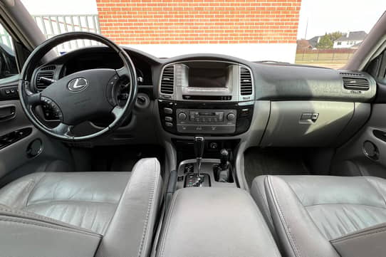 2007 Lexus LX 470 for Sale - Cars & Bids