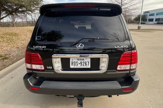2007 Lexus LX 470 for Sale - Cars & Bids