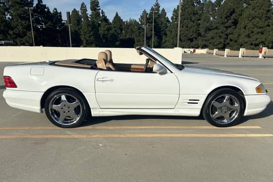 2001 Mercedes-Benz SL500 for Sale - Cars & Bids