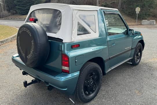1996 Geo Tracker LSi 4x4 for Sale - Cars & Bids
