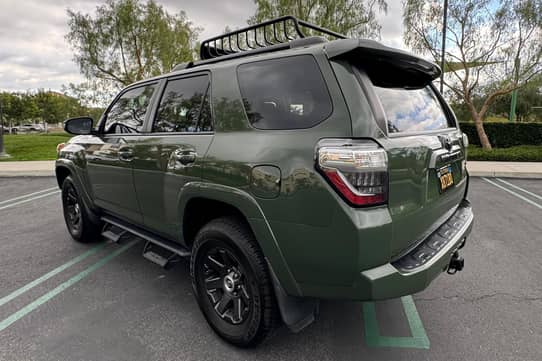 2021 Toyota 4Runner Trail Edition 4x4 for Sale - Cars & Bids