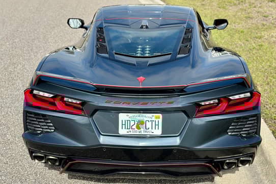 2020 Chevrolet Corvette Stingray Coupe for Sale - Cars & Bids