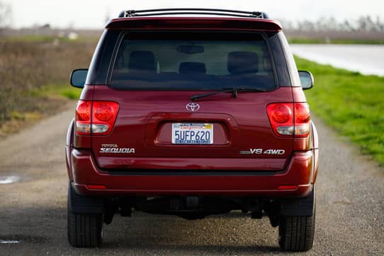 2006 Toyota Sequoia Limited 4x4 for Sale - Cars & Bids