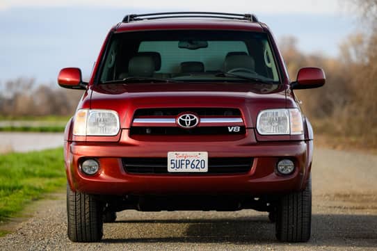 2006 Toyota Sequoia Limited 4x4 for Sale - Cars & Bids