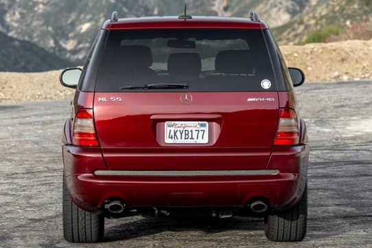 2000 Mercedes-Benz ML55 AMG for Sale - Cars & Bids